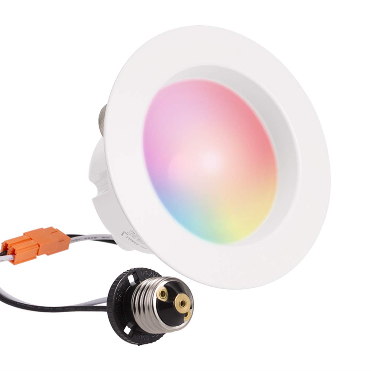 LOHAS LED Smart Bulb Work with Alexa and Google Home, Retrofit ...